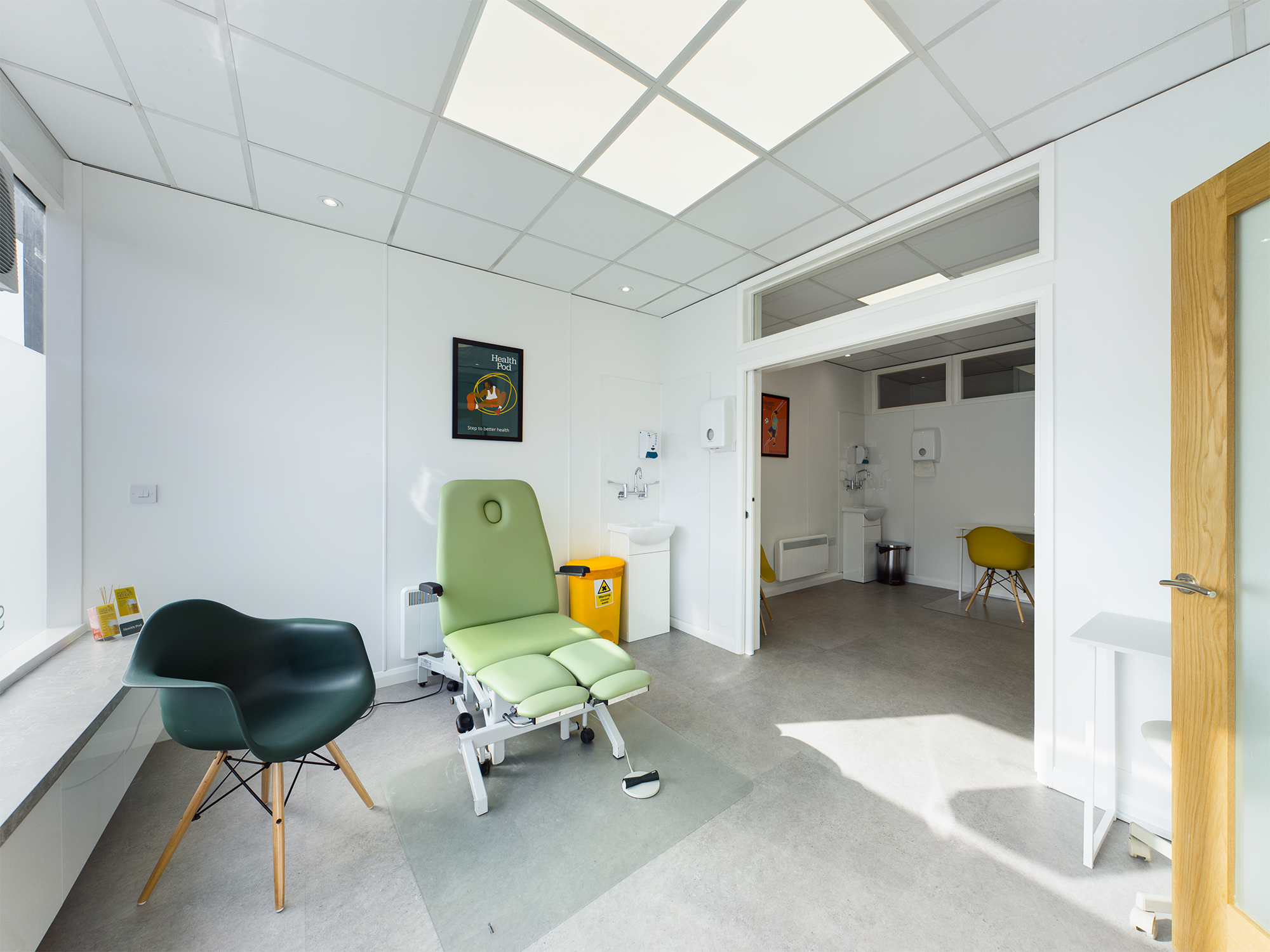 Home With Gallery Image – Health Pod